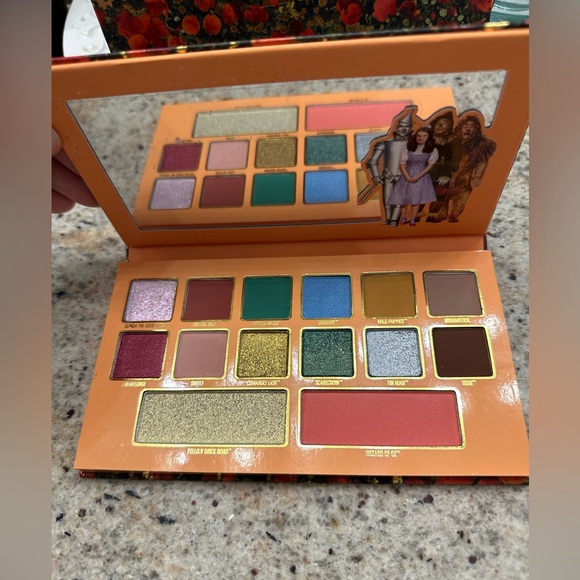 Kylie Cosmetics | Makeup | Kylie Cosmetics Limited Edition Wizard Of Oz Eyeshadow Palette | Poshmark